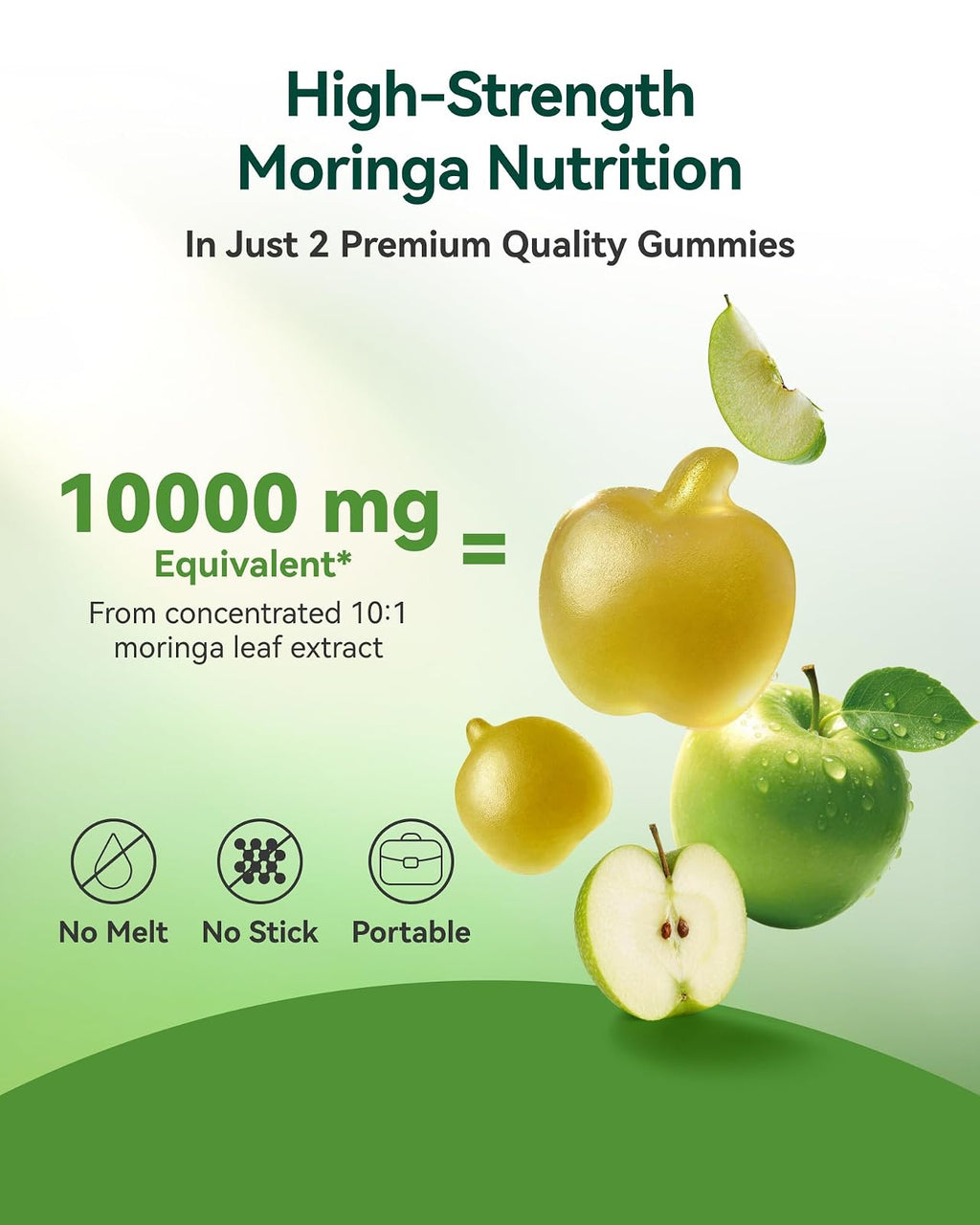 Moringa capsules for daily nutrition