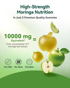 Moringa capsules for daily nutrition