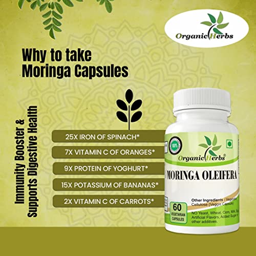 moringa capsules for daily nutrition