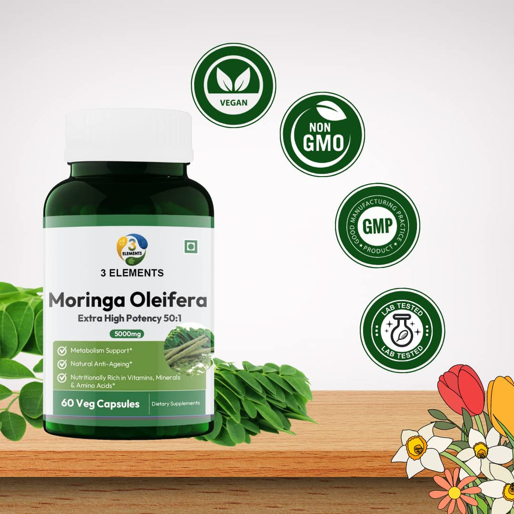 moringa capsules for daily nutrition