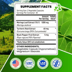Moringa capsules for daily nutrition