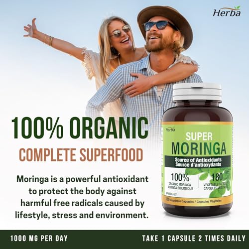 moringa capsules for daily nutrition