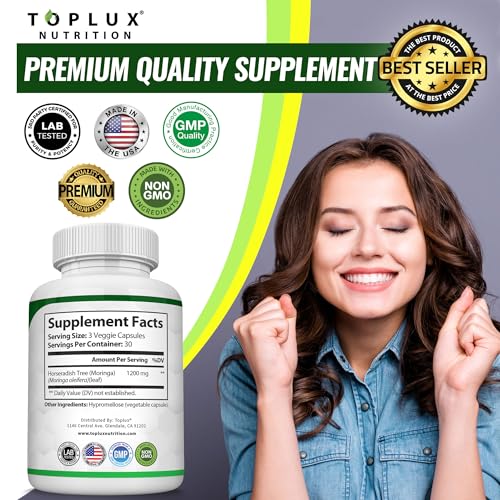 moringa capsules for daily nutrition