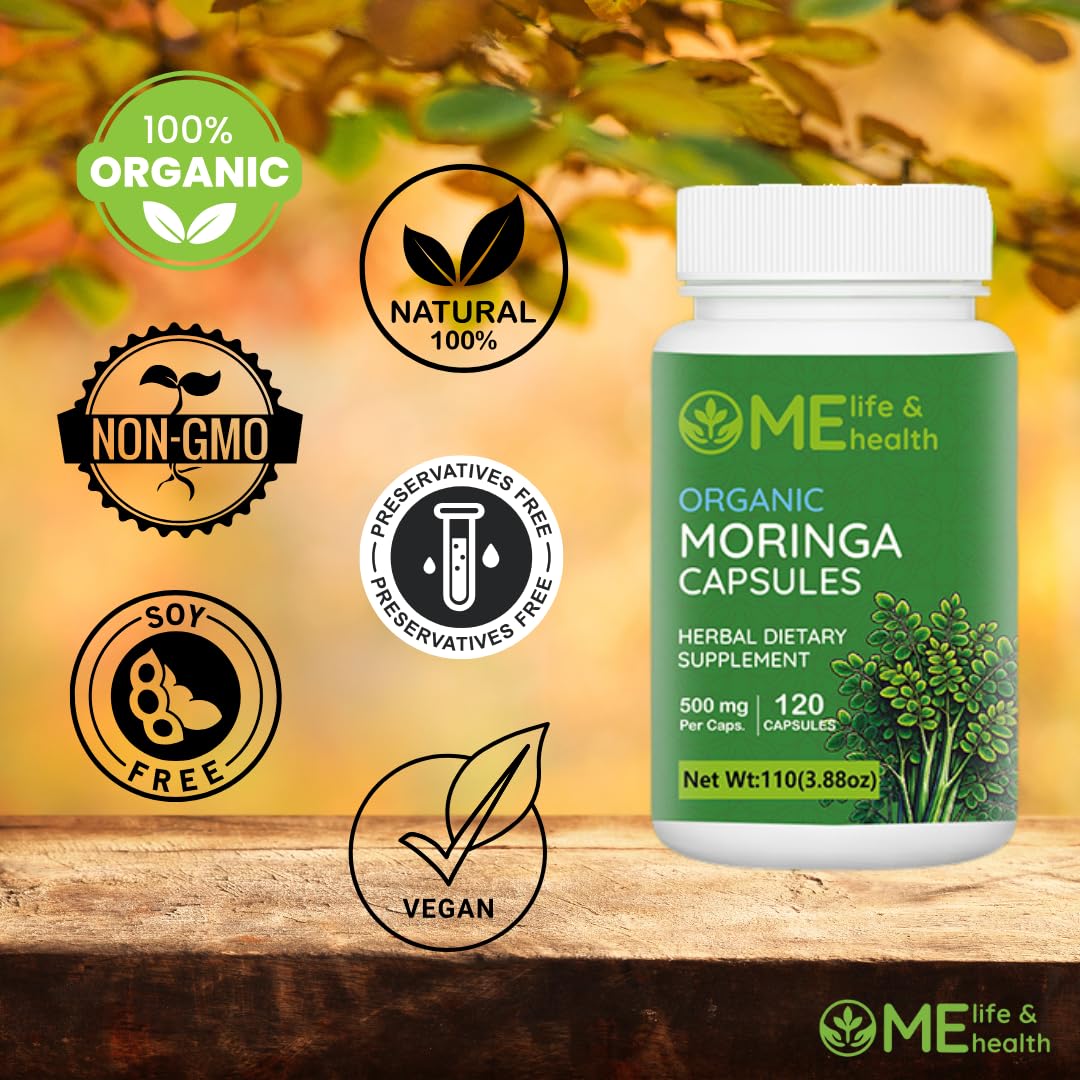moringa capsules for daily nutrition