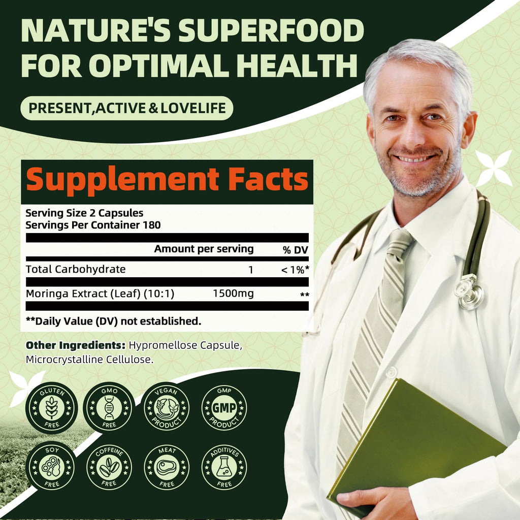 moringa capsules for daily nutrition