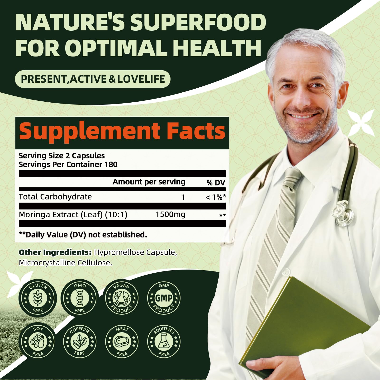 moringa capsules for daily nutrition