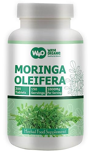 Moringa capsules for daily nutrition