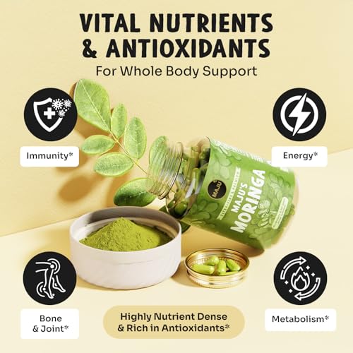 moringa capsules for daily nutrition