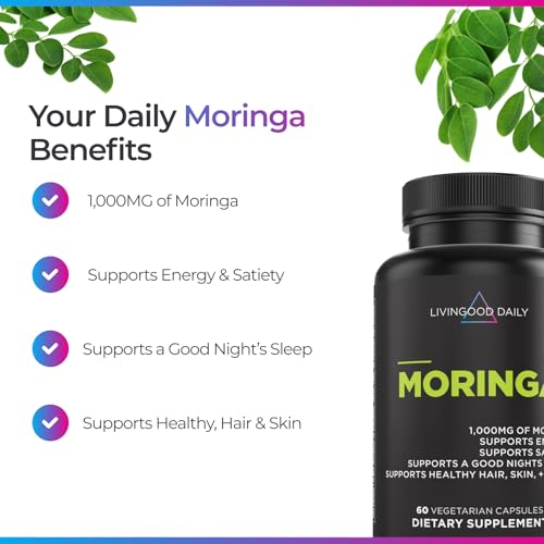 moringa capsules for daily nutrition