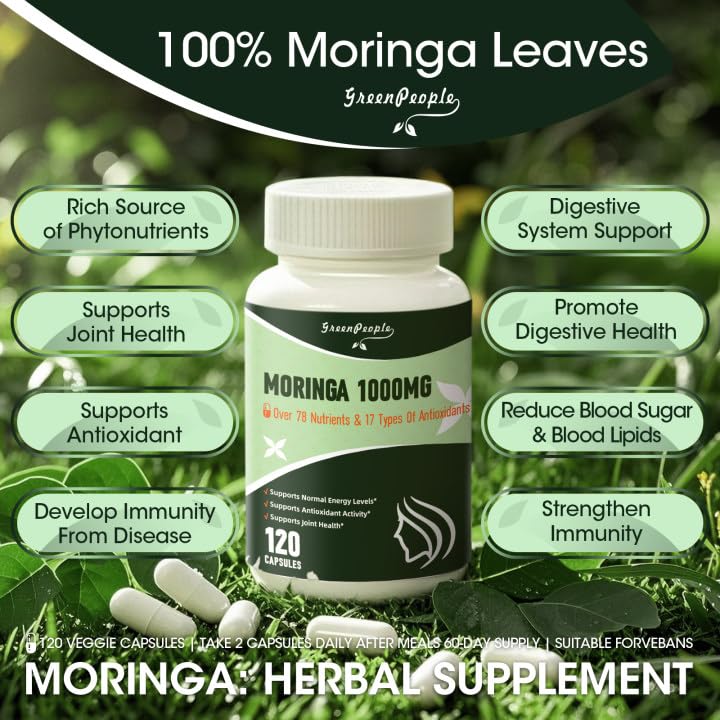 moringa capsules for daily nutrition