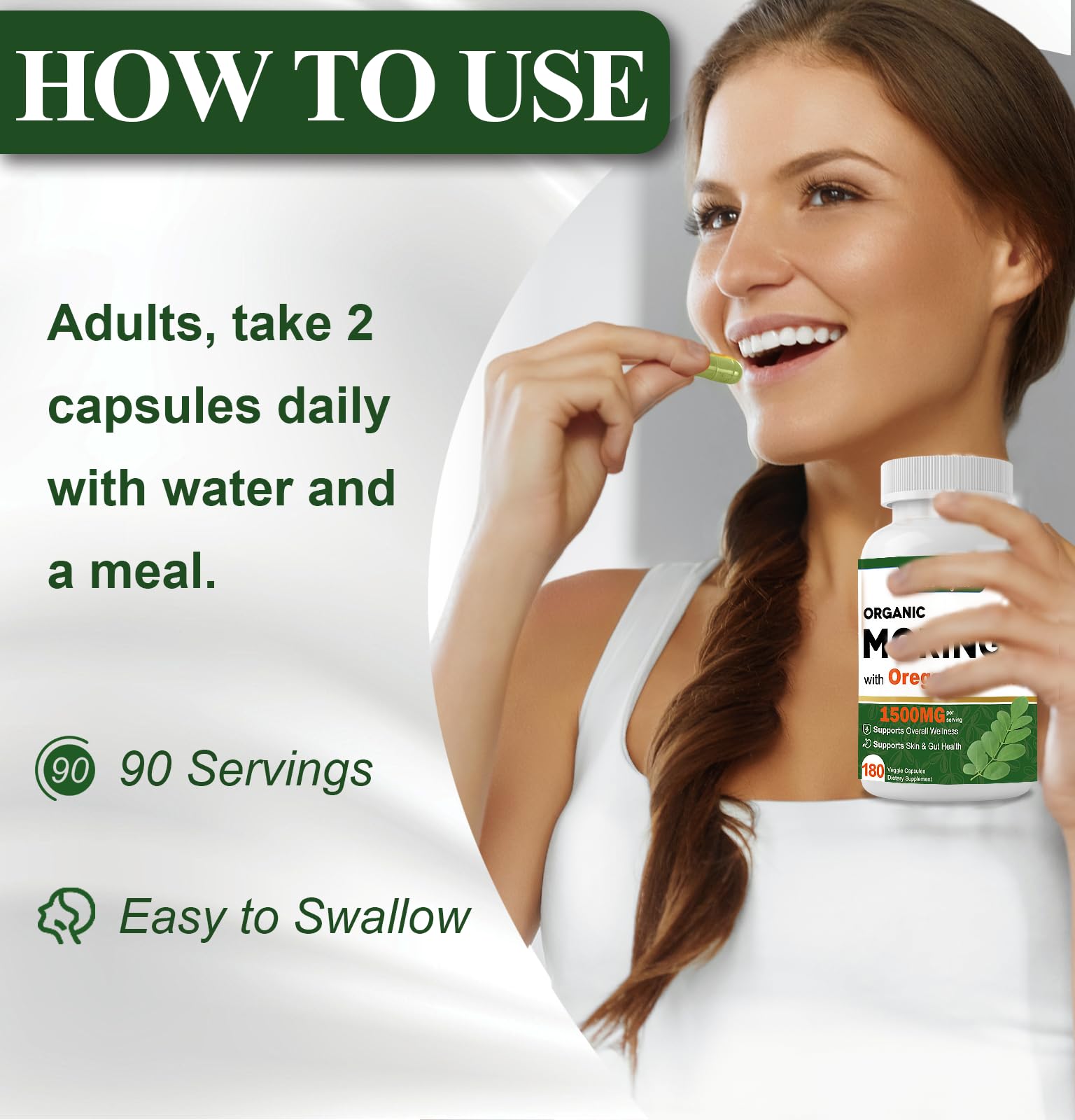 moringa capsules for daily nutrition