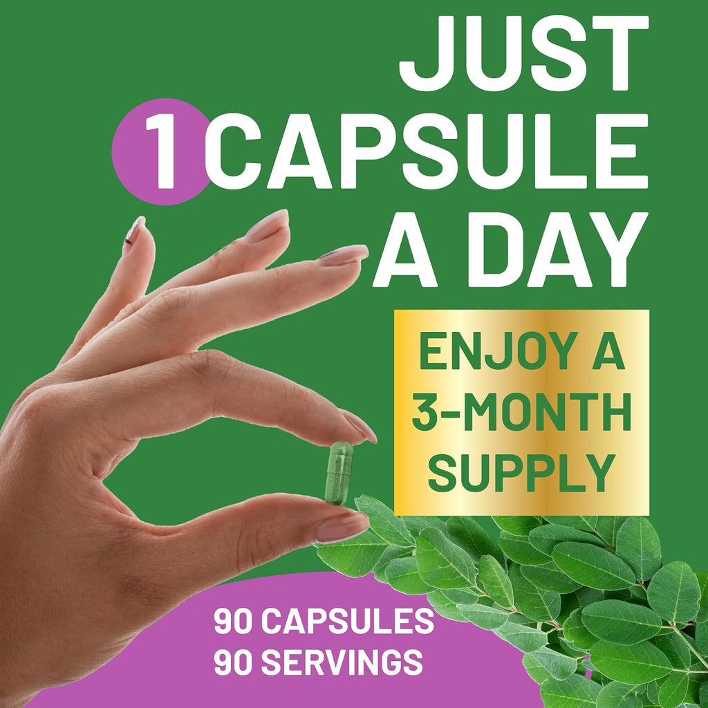 moringa capsules for daily nutrition