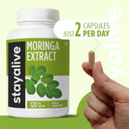 moringa capsules for daily vitality