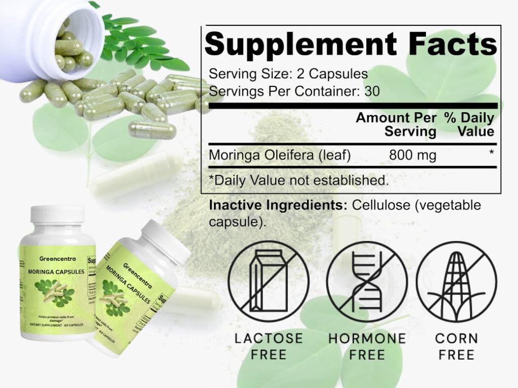 moringa capsules for daily wellness