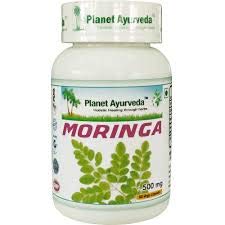 Moringa capsules for daily wellness