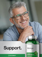 Moringa capsules for daily wellness