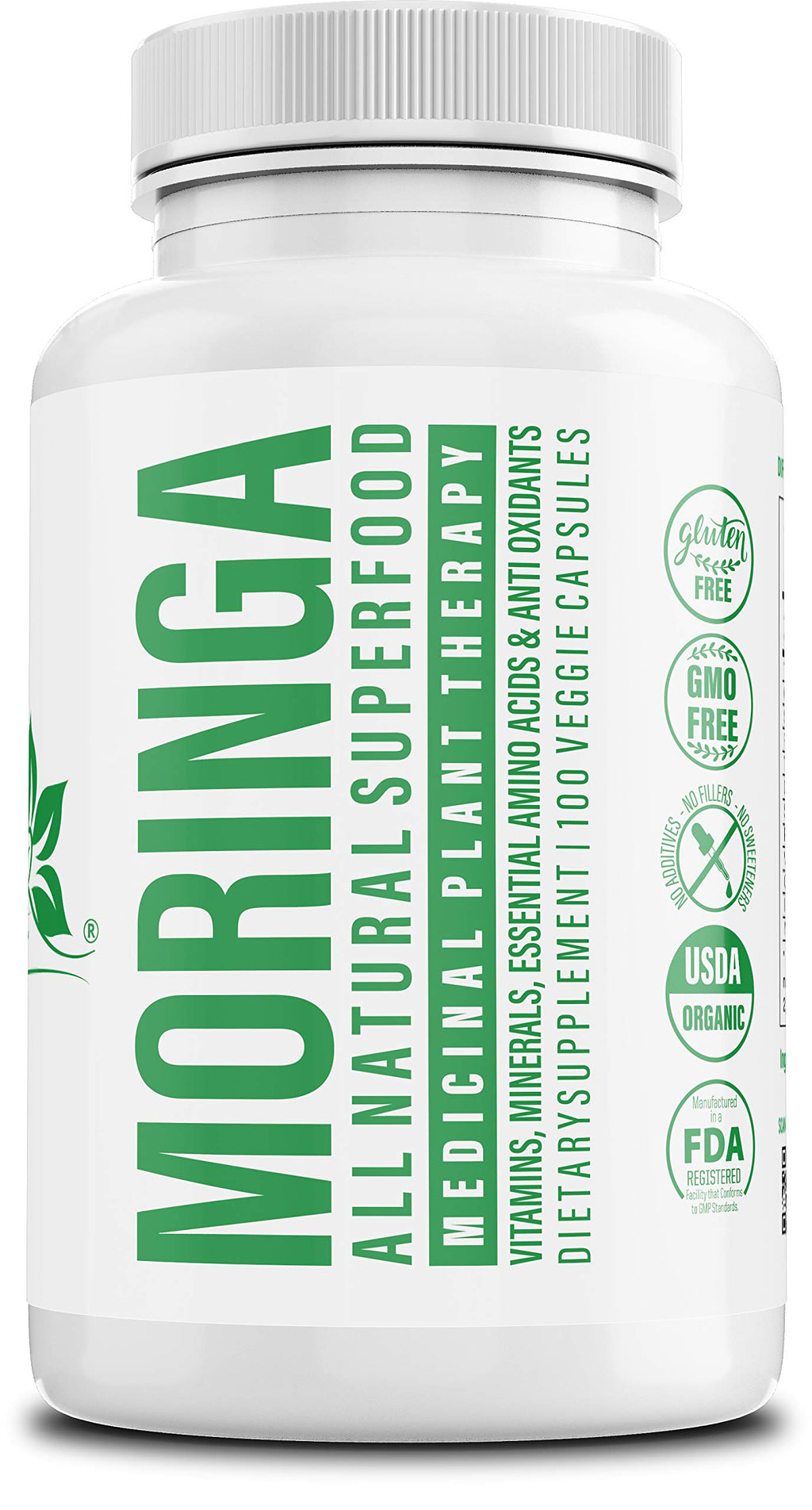 Moringa capsules for daily wellness