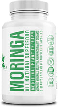 Moringa capsules for daily wellness