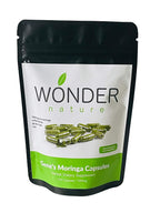 Moringa capsules for daily wellness