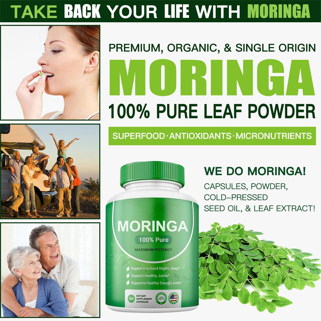 moringa capsules for daily wellness