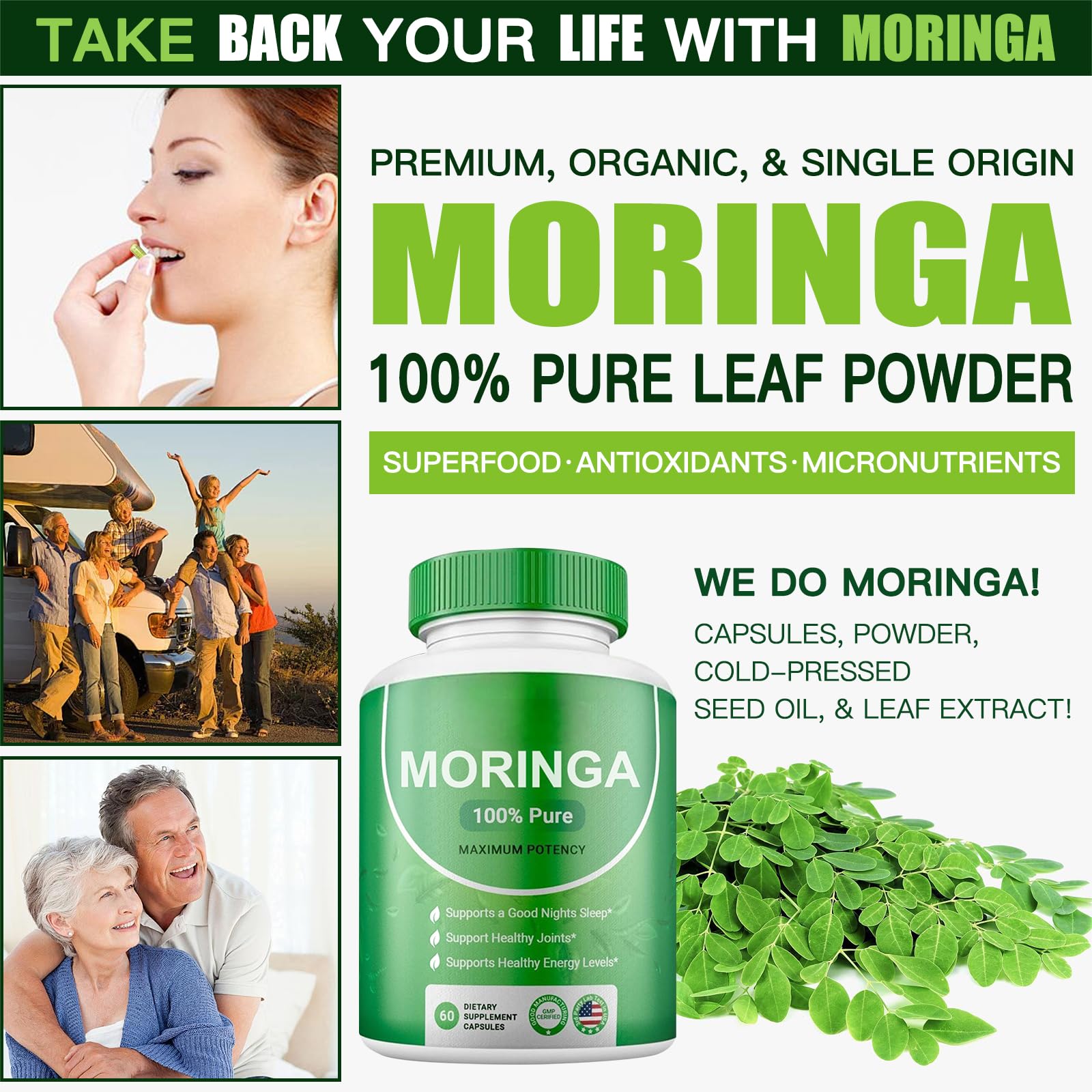 moringa capsules for daily wellness