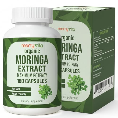 Moringa capsules for daily wellness