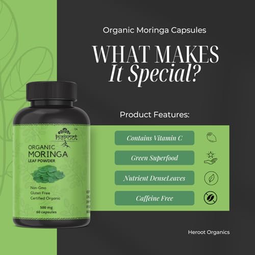 moringa capsules for daily wellness