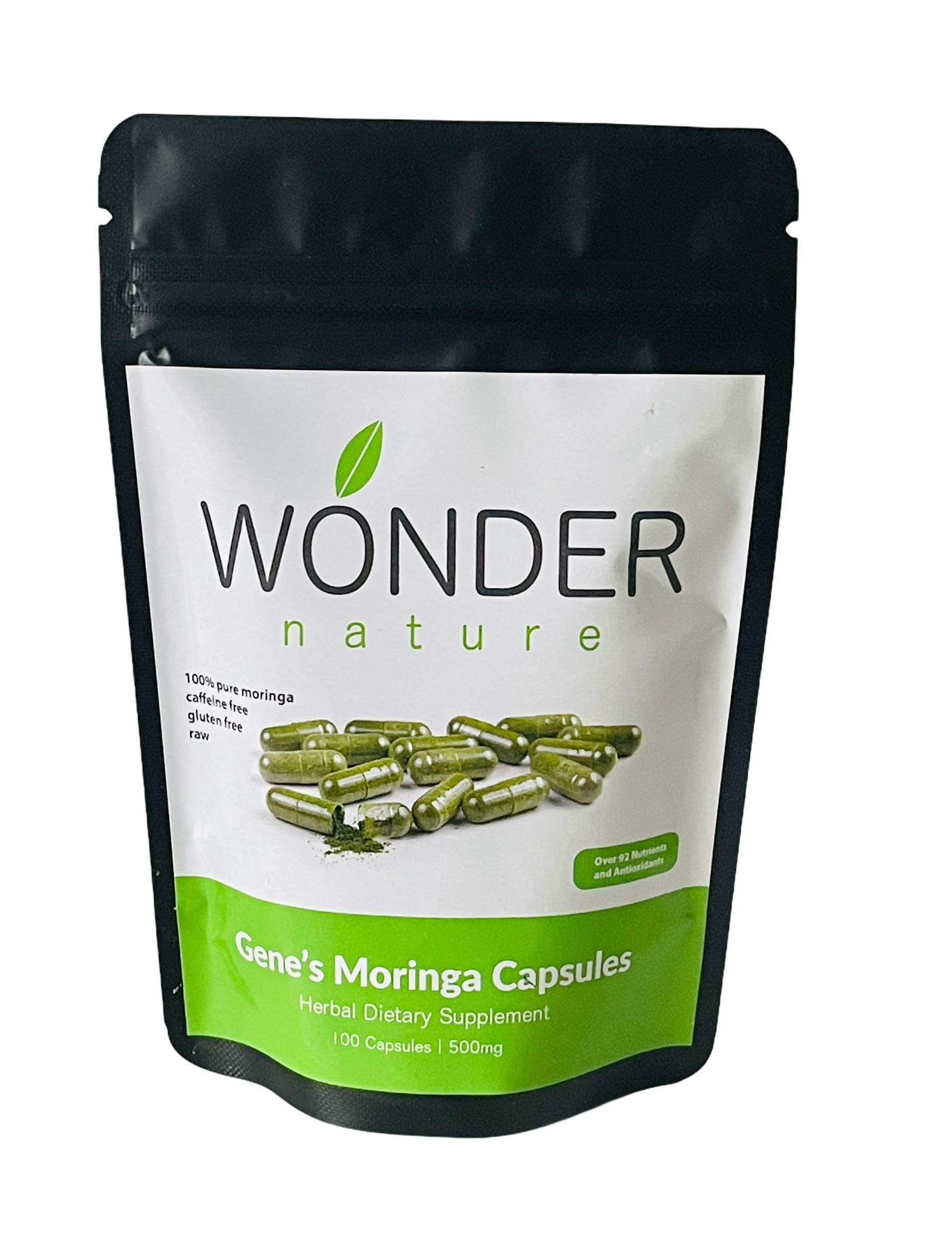 moringa capsules for daily wellness