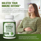 Moringa capsules for digestive health