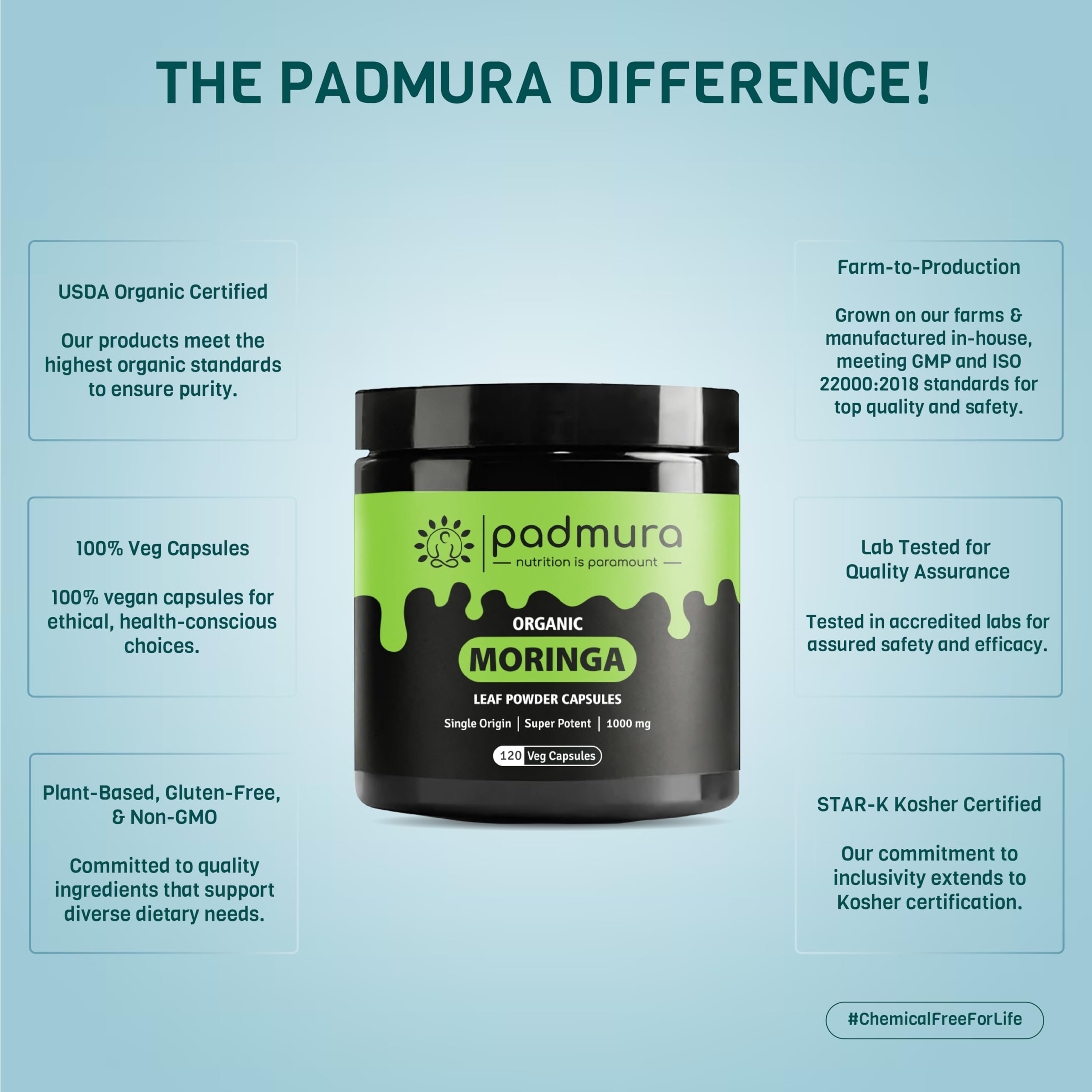 moringa capsules for digestive health