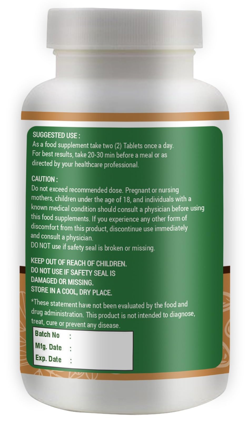 Moringa capsules for easy consumption