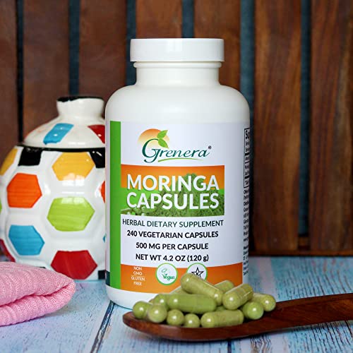 moringa capsules for energy boost