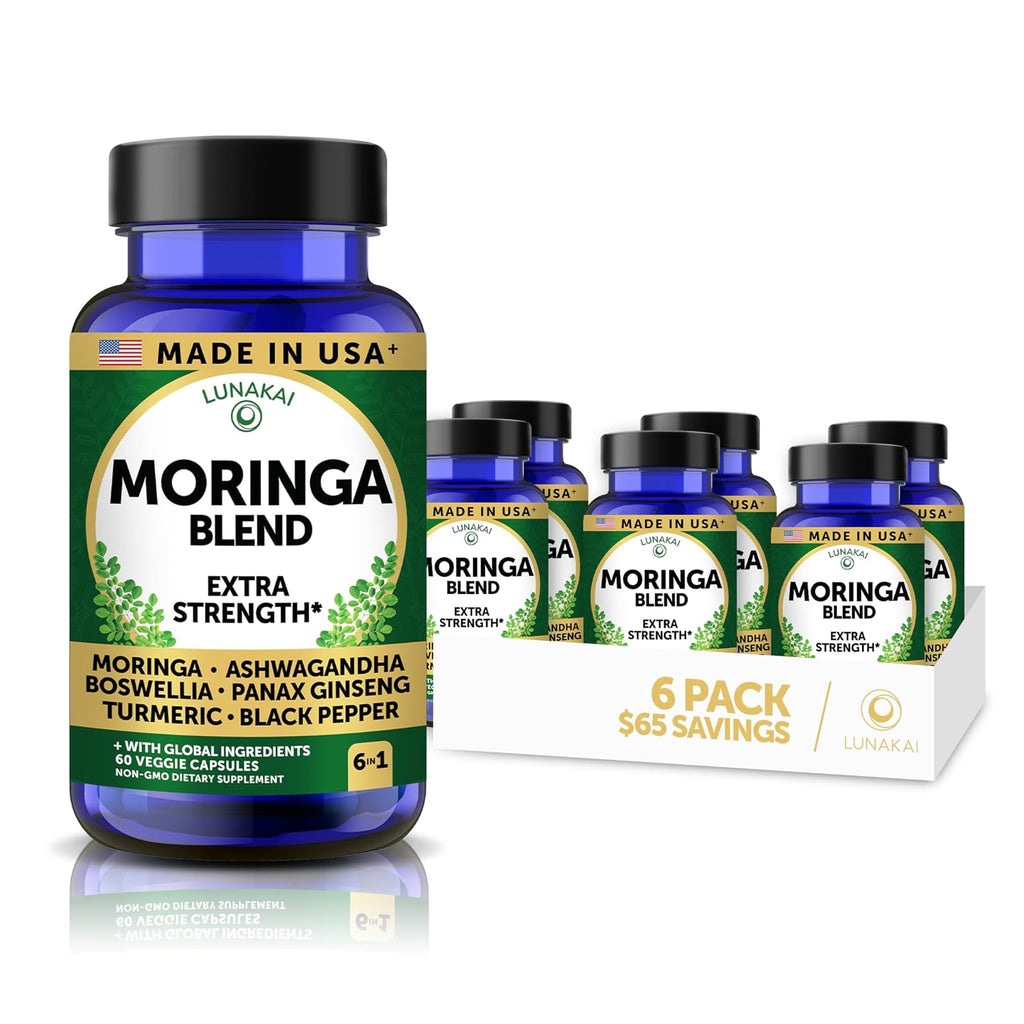 moringa capsules for energy boost
