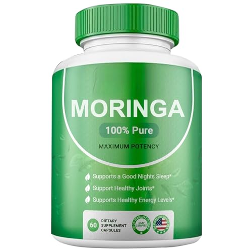 moringa capsules for energy boost