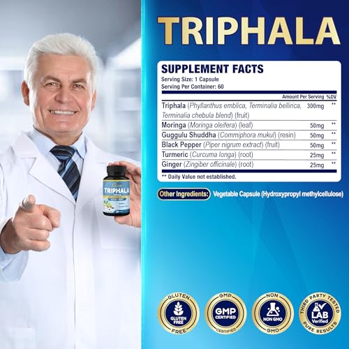 Moringa capsules for energy boost