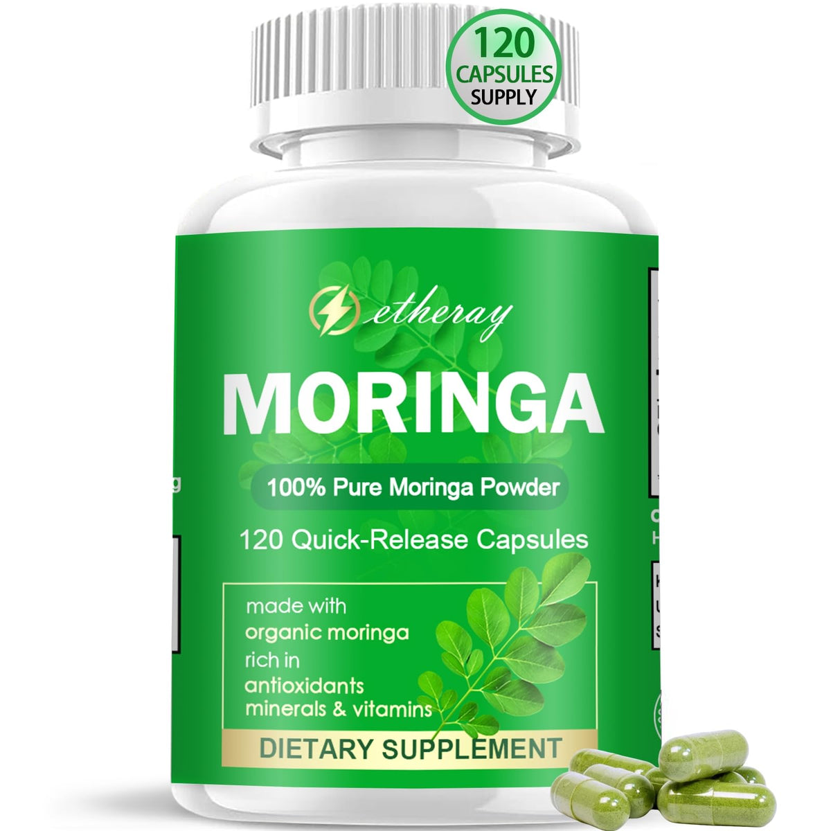 moringa capsules for energy boost