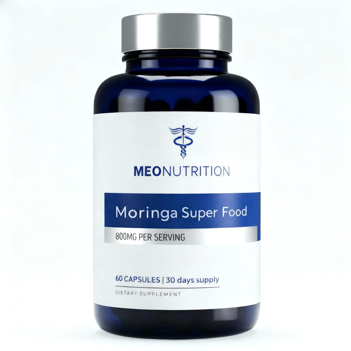 Moringa capsules for energy boost