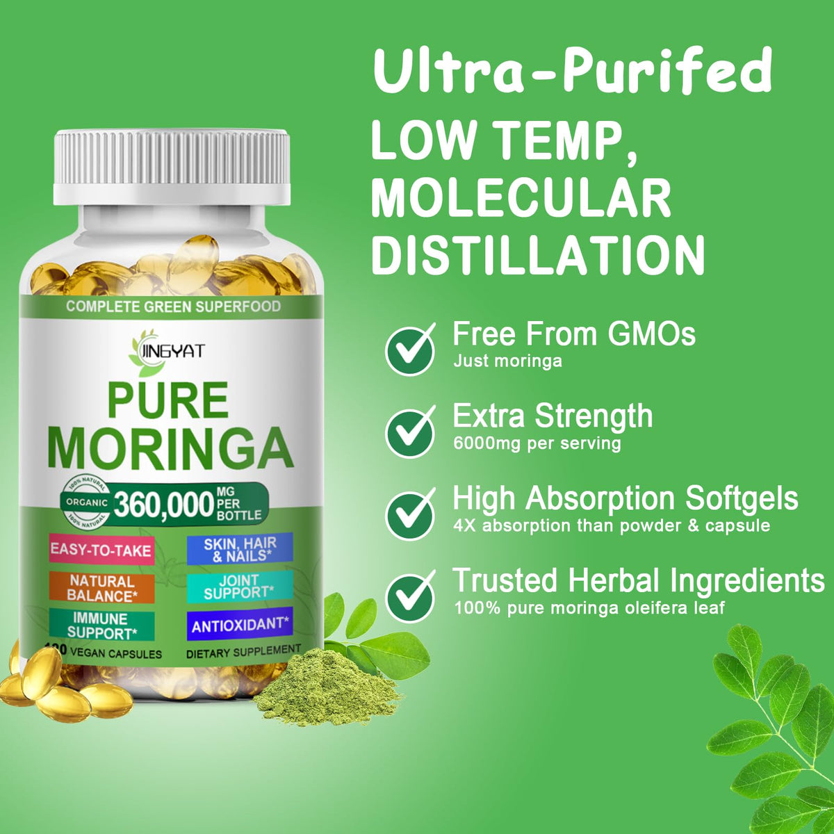 moringa capsules for energy boost