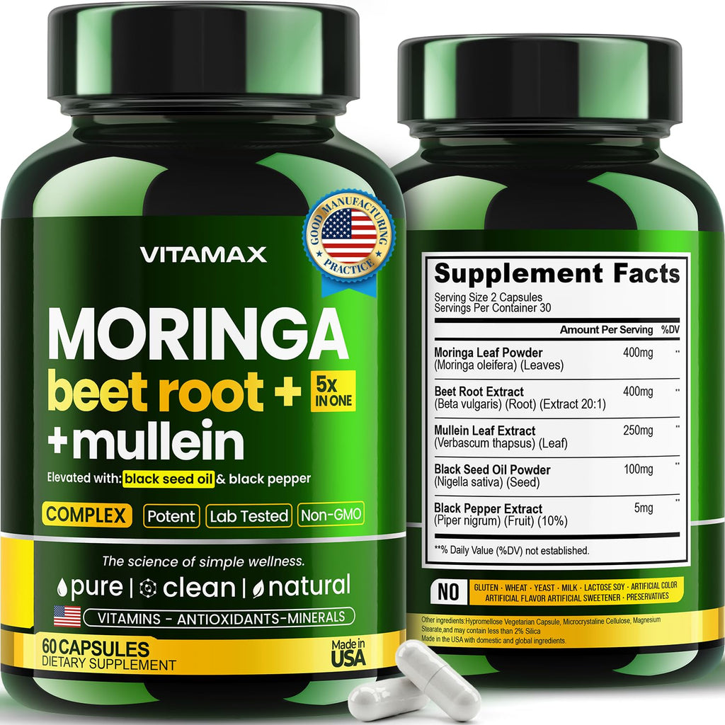 moringa capsules for energy boost