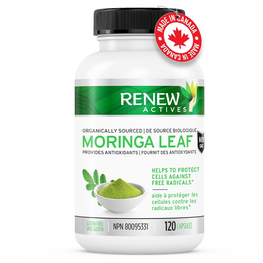 Moringa capsules for enhanced energy levels