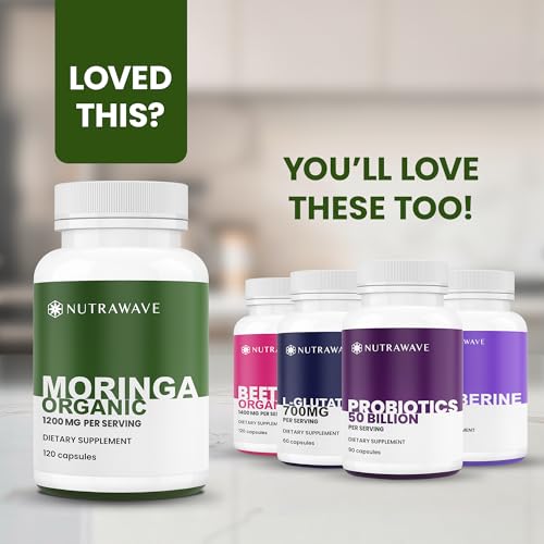 moringa capsules for enhanced energy levels