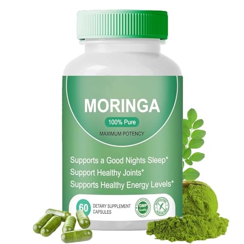 Moringa capsules for enhanced metabolism