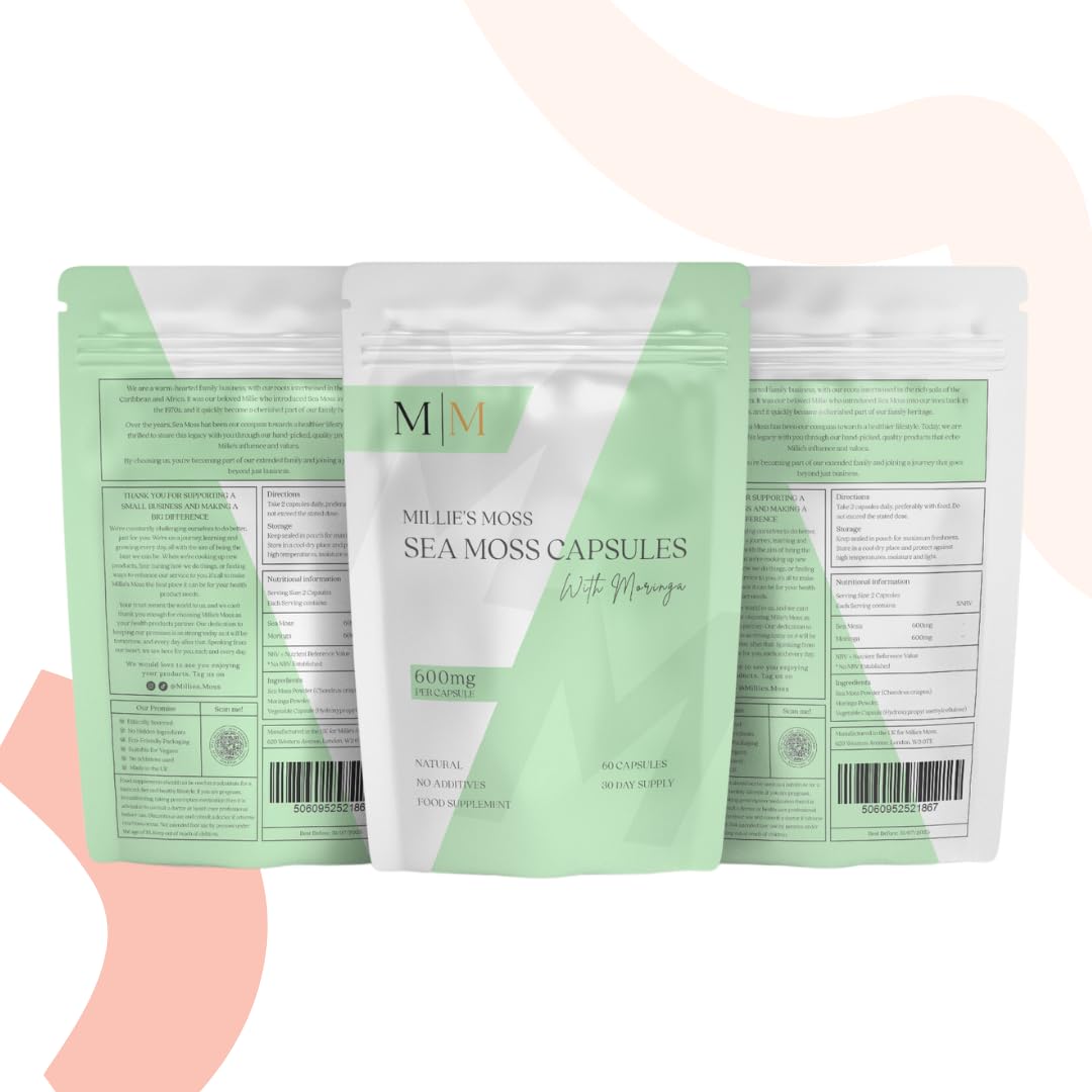 moringa capsules for enhanced nutrition