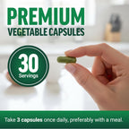 Moringa capsules for enhanced vitality