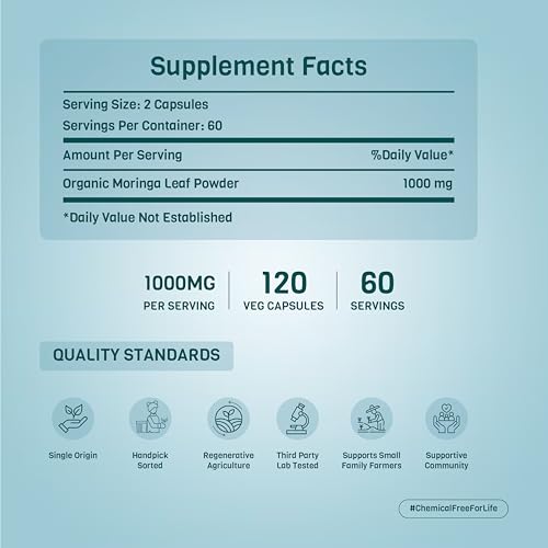 moringa capsules for enhanced wellbeing