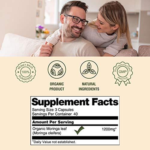moringa capsules for healthy digestion