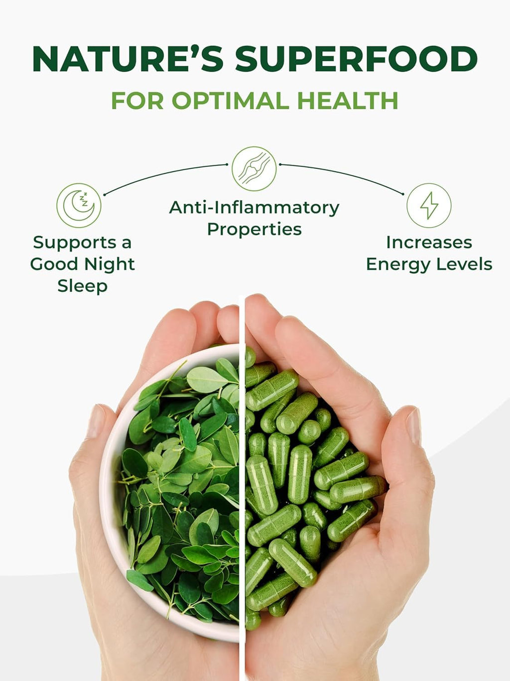 moringa capsules for healthy lifestyle