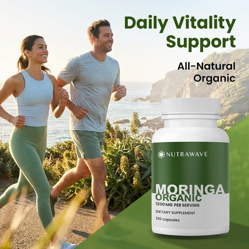 Moringa capsules for healthy lifestyle