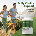 Moringa capsules for healthy lifestyle