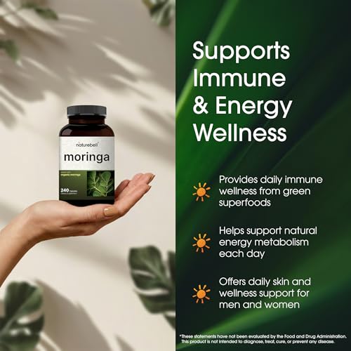 moringa capsules for healthy lifestyle
